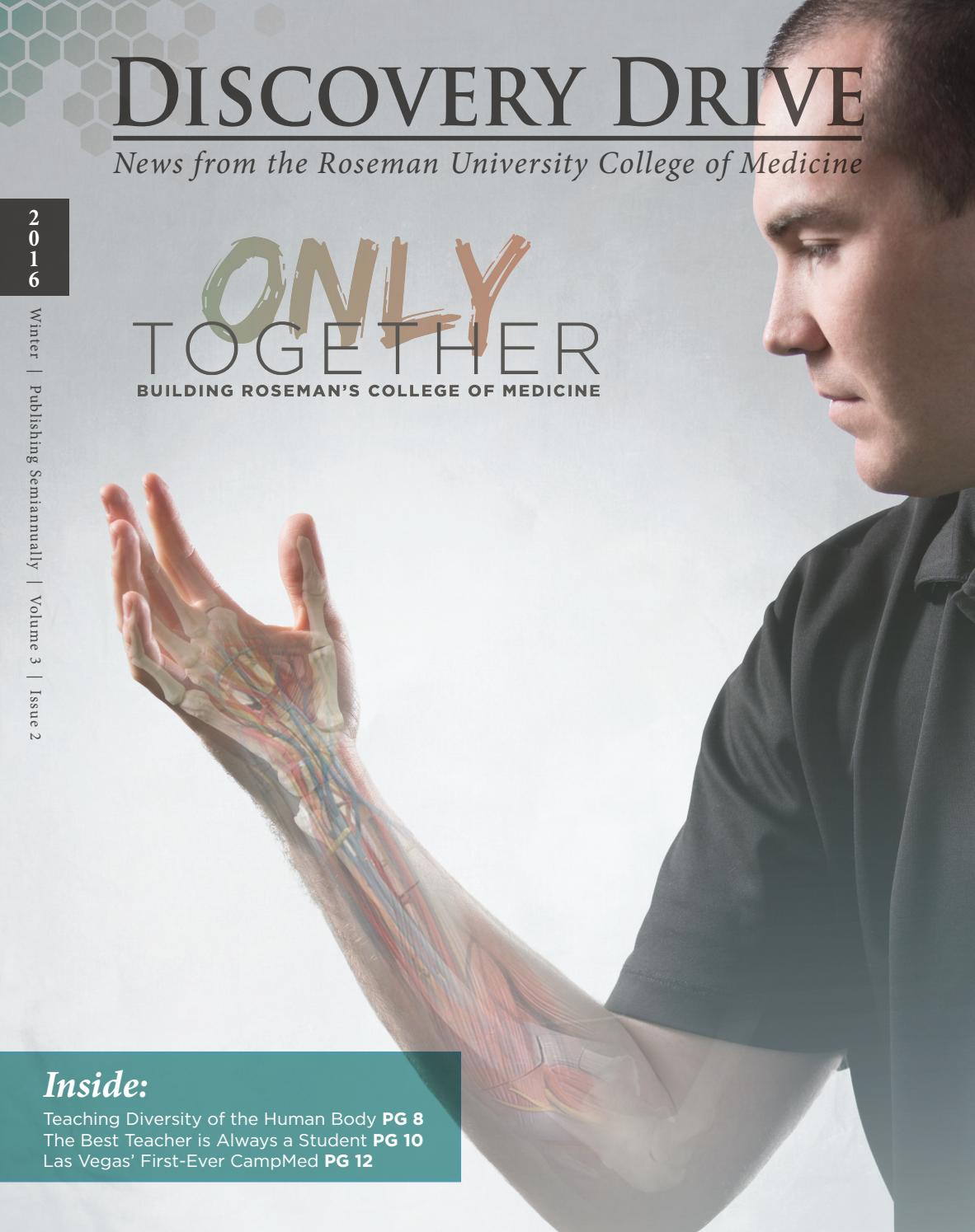 Discovery Drive - Winter 2016 by Roseman University of Health Sciences ...