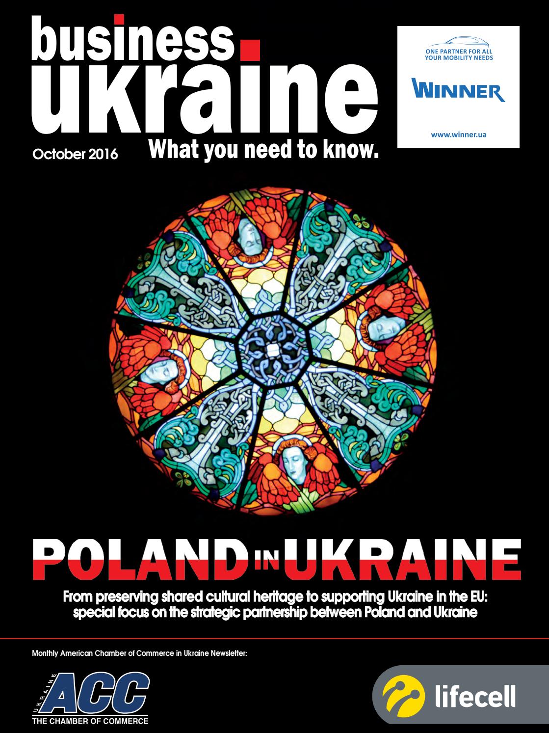 Business Ukraine October 2016 by Business Ukraine magazine - Issuu