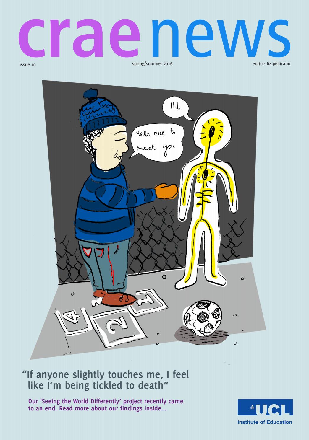 CRAE Newsletter Issue 10 by CRAE - Issuu