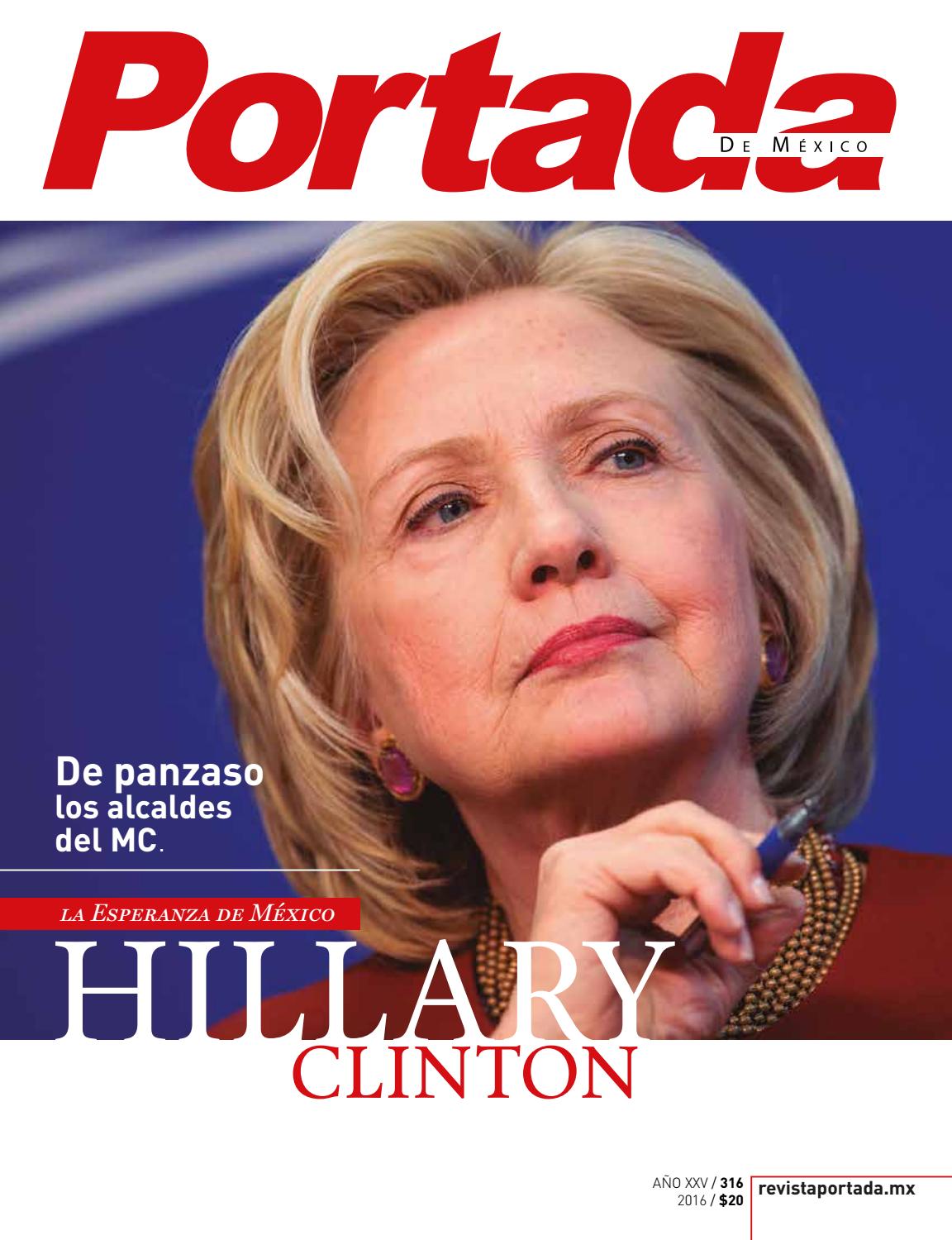 Portada 316 XXV by Revista Portada de México - Issuu