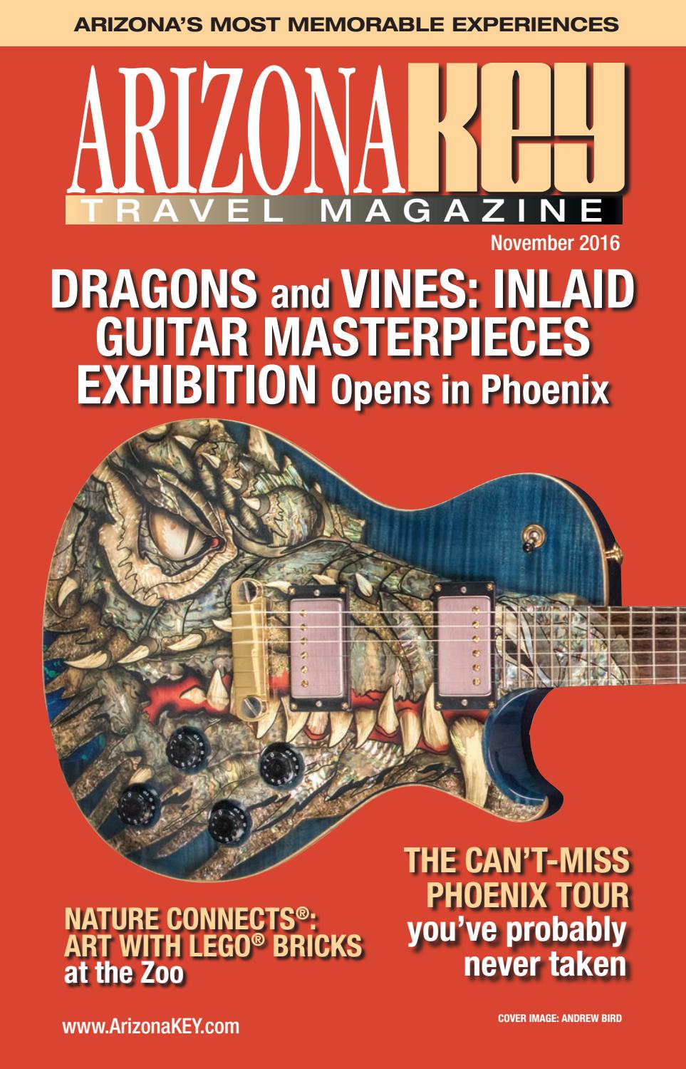 Arizona KEY Travel Guide - November 2016 by Arizona KEY Travel Magazine ...