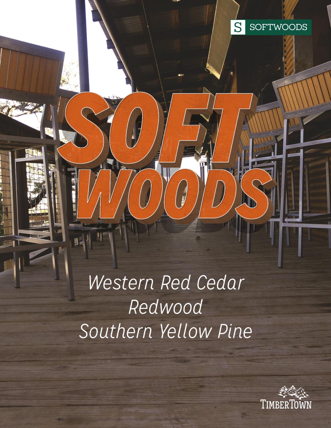 Softwoods: Materials Guide by TimberTown - Issuu
