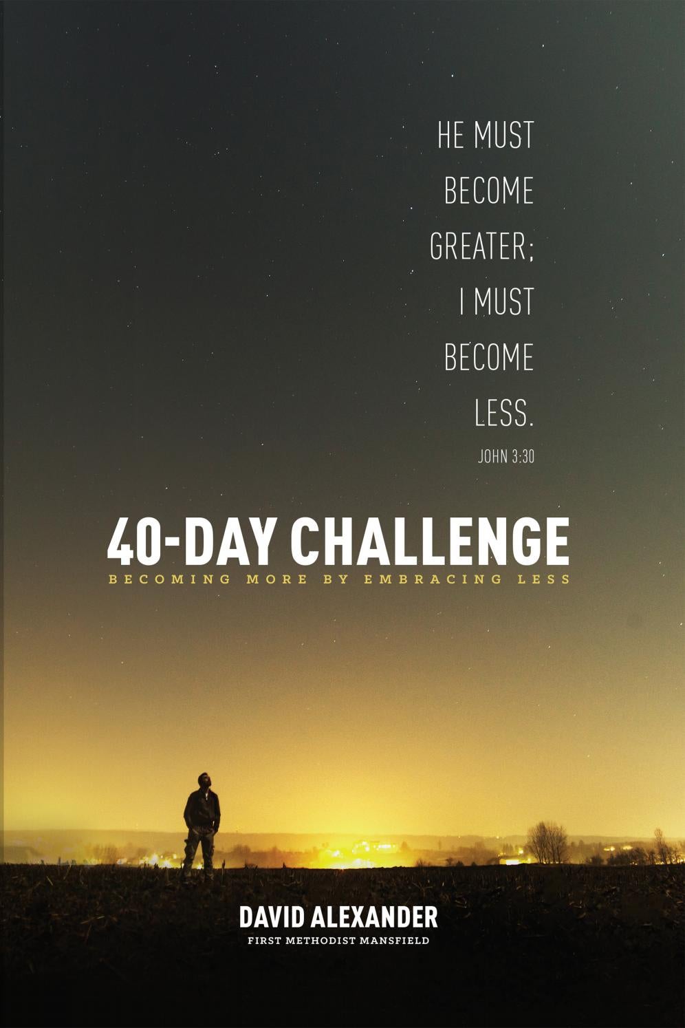 40 day challenge by Lifetogether Ministries - Issuu