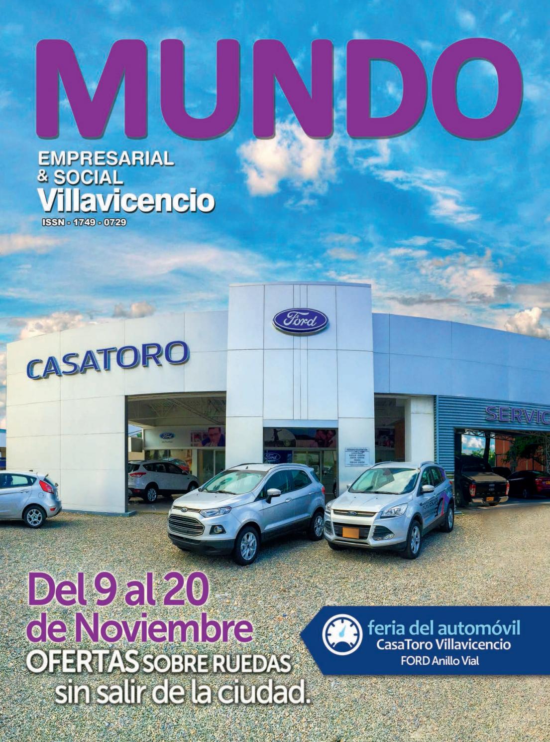 3 Edición Revista Mundo Empresarial & Social Villavicencio by Revista ...
