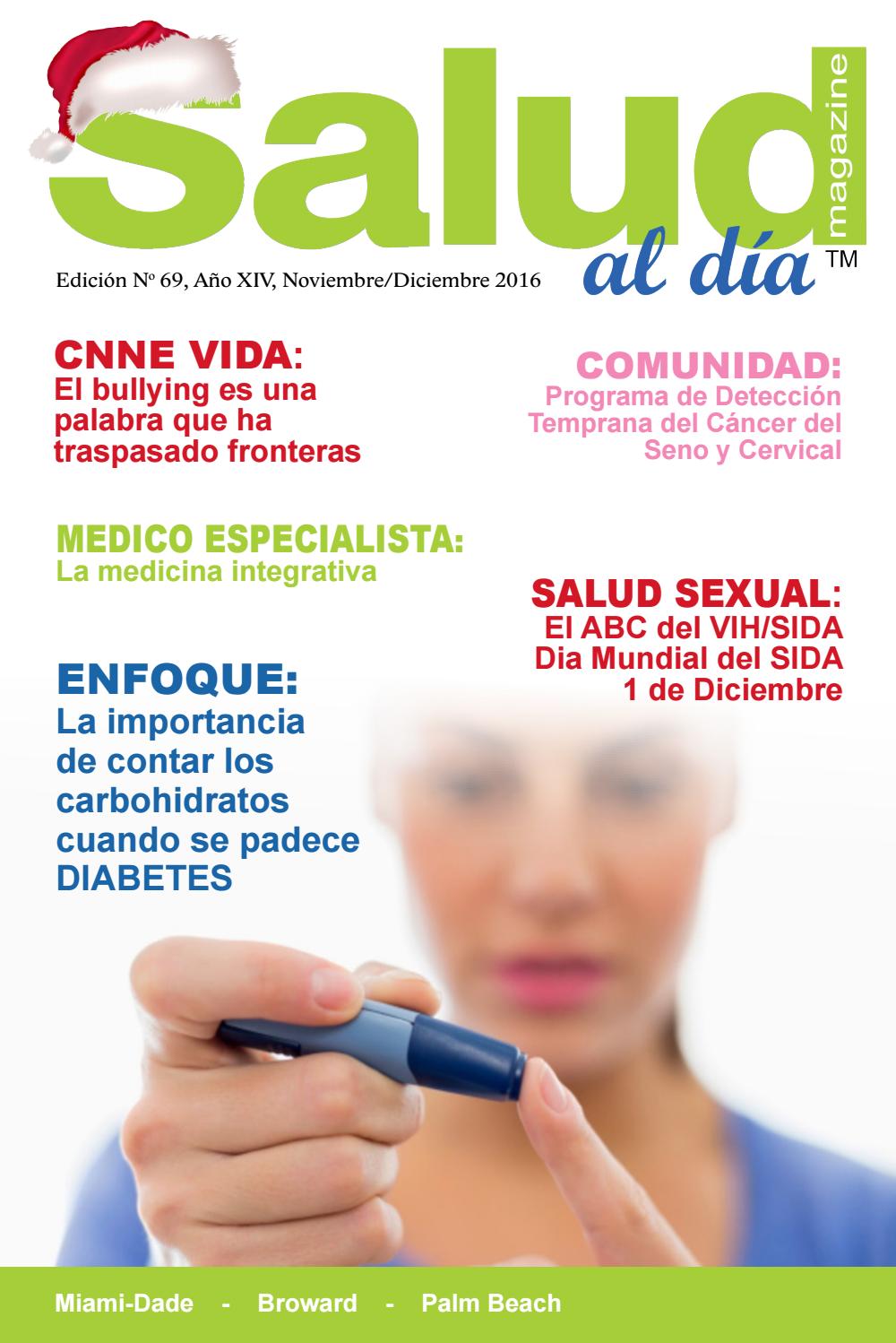 SALUD al dia magazine #69 by SALUD al dia magazine - Issuu