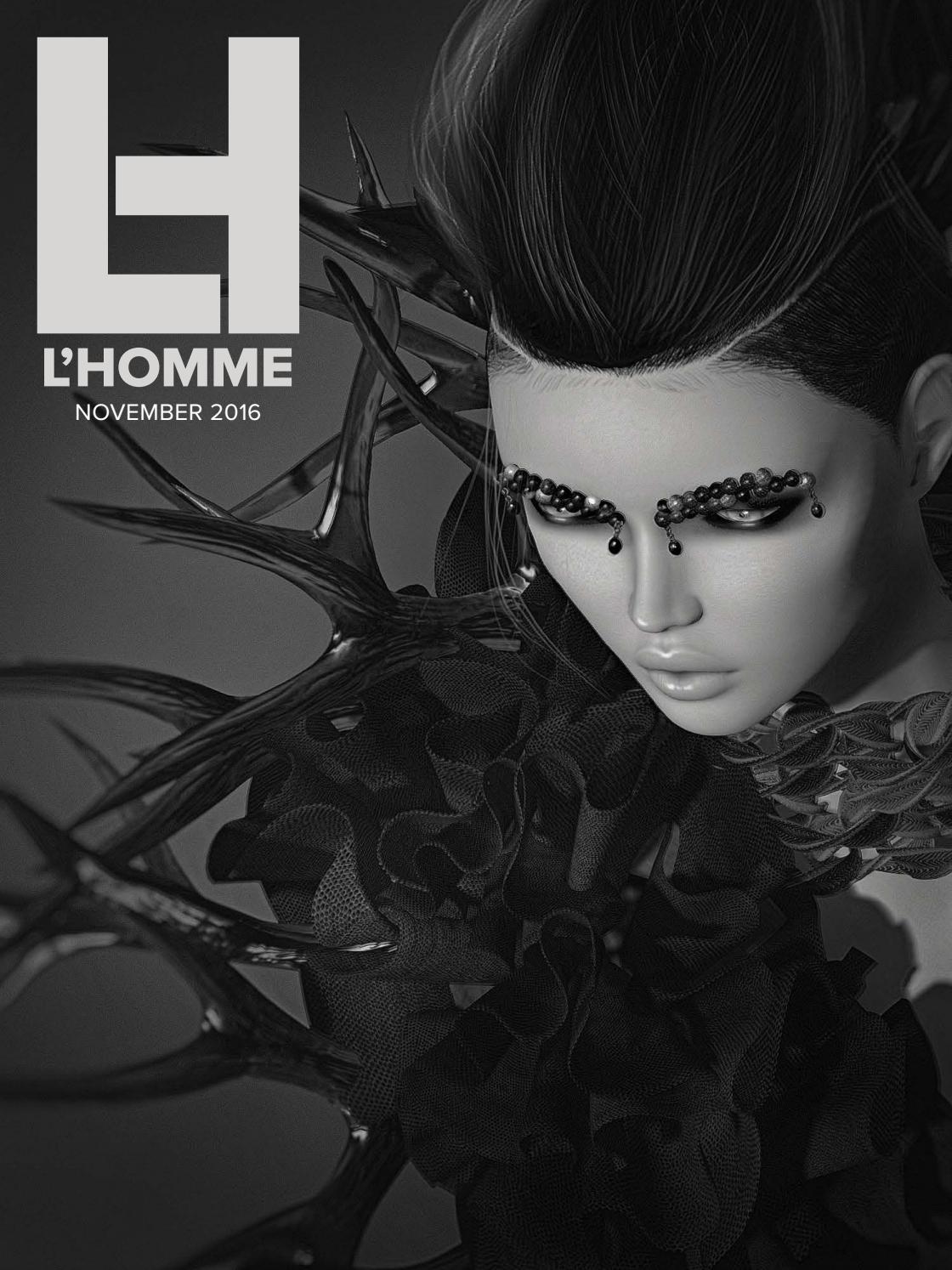 L'Homme Magazine SL November 2016 by L'Homme Magazine SL - Issuu