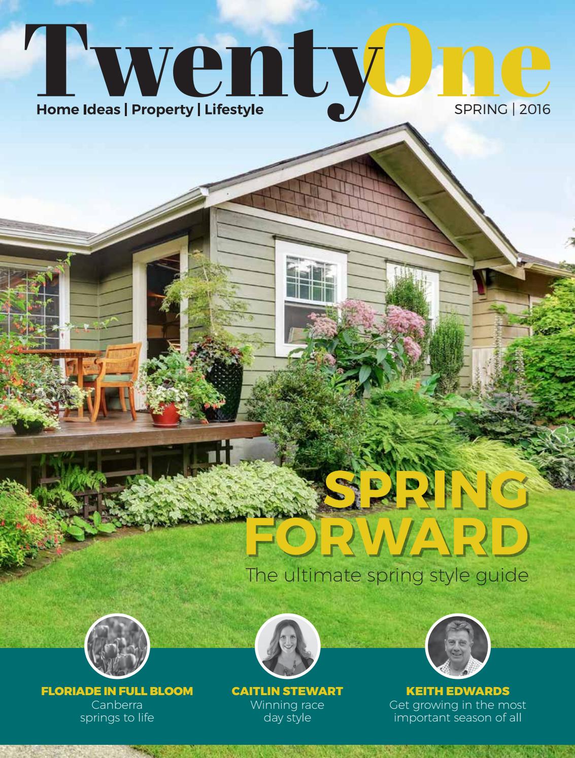 TwentyOne Magazine - Spring 2016 by CENTURY 21 Australasia - Issuu