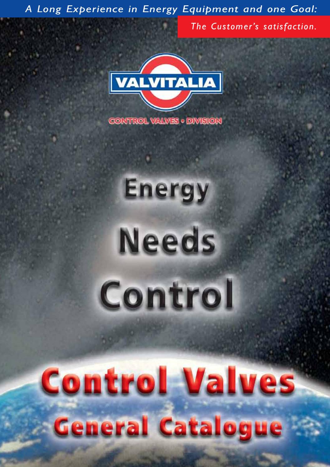 Control valves general catalogue by Mento-AS - Issuu