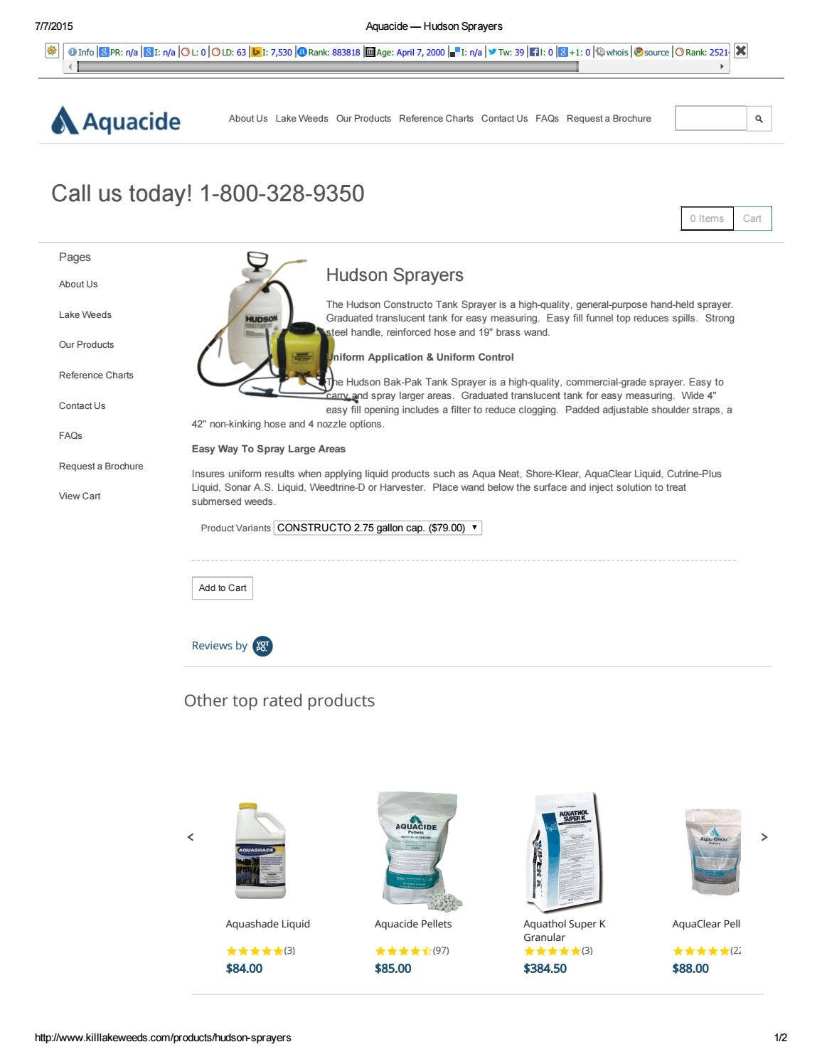 Hudson sprayers by jacelyn sia - Issuu