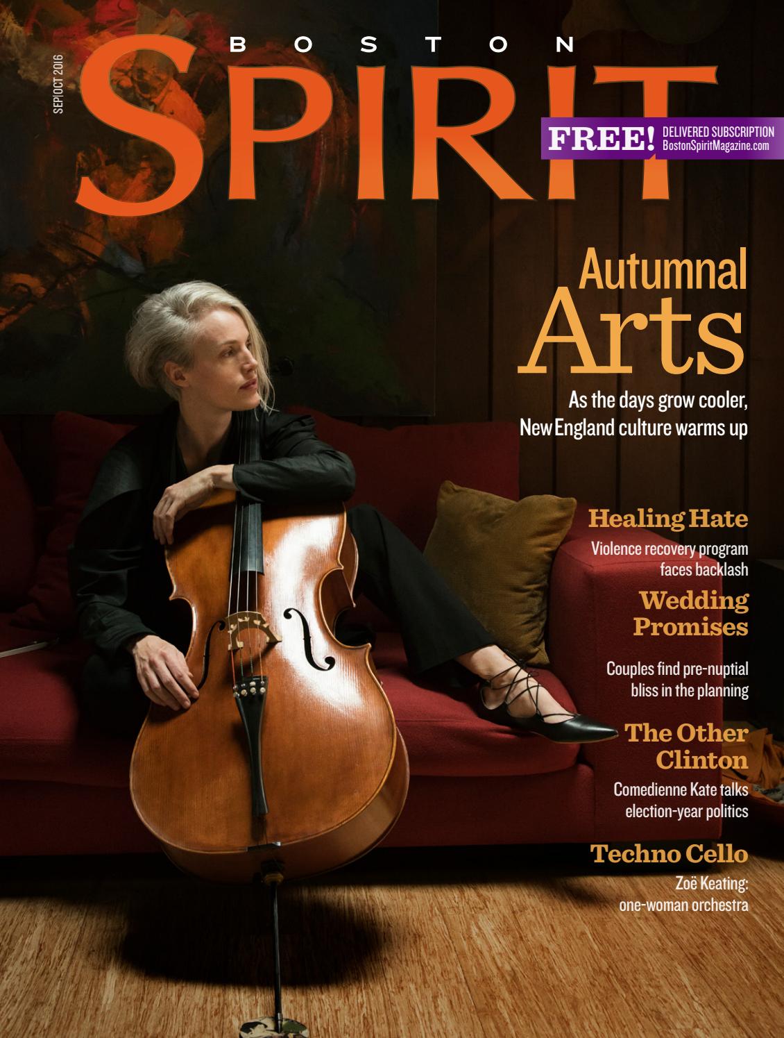 Boston Spirit Sep | Oct 2016 by Boston Spirit magazine - Issuu