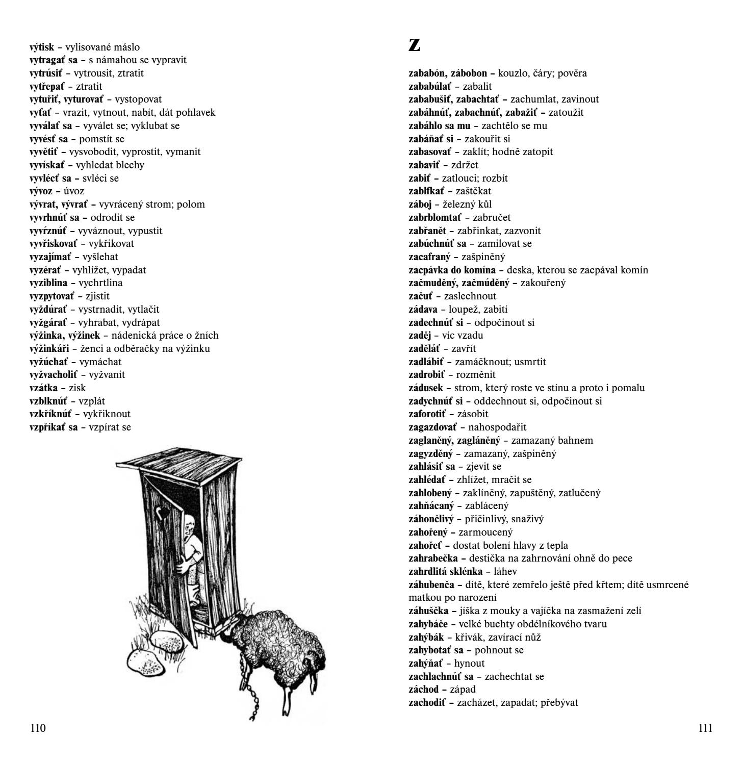 SLOVNÍK nespisovného JAZYKA VALAŠSKÉHO by Jiří Hrdý - Issuu