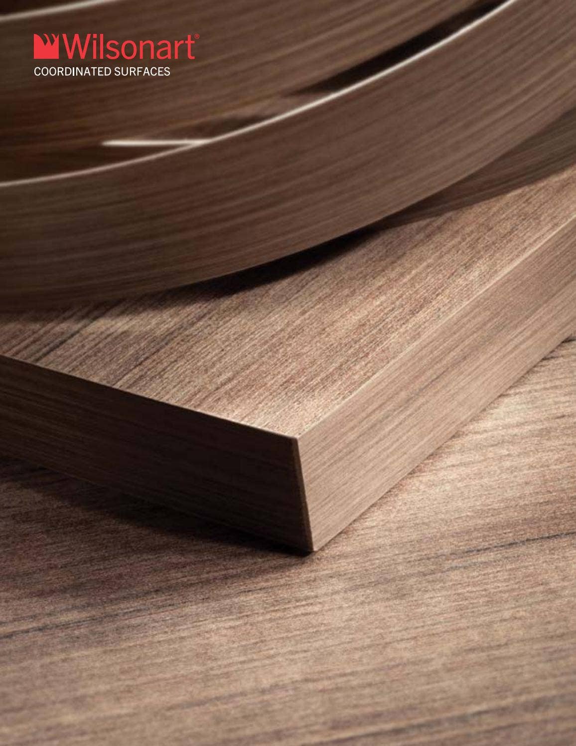 Wilsonart® Coordinated Surfaces Brochure by Wilsonart - Issuu