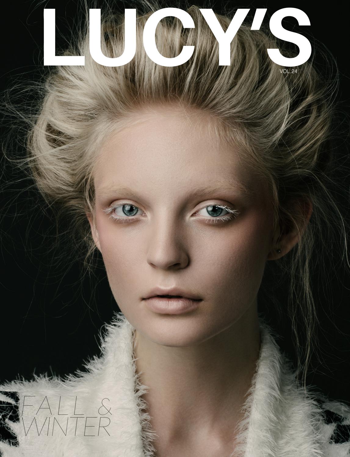 LUCY'S Volume 24 - Cover 2 by LUCY'S Magazine - Issuu
