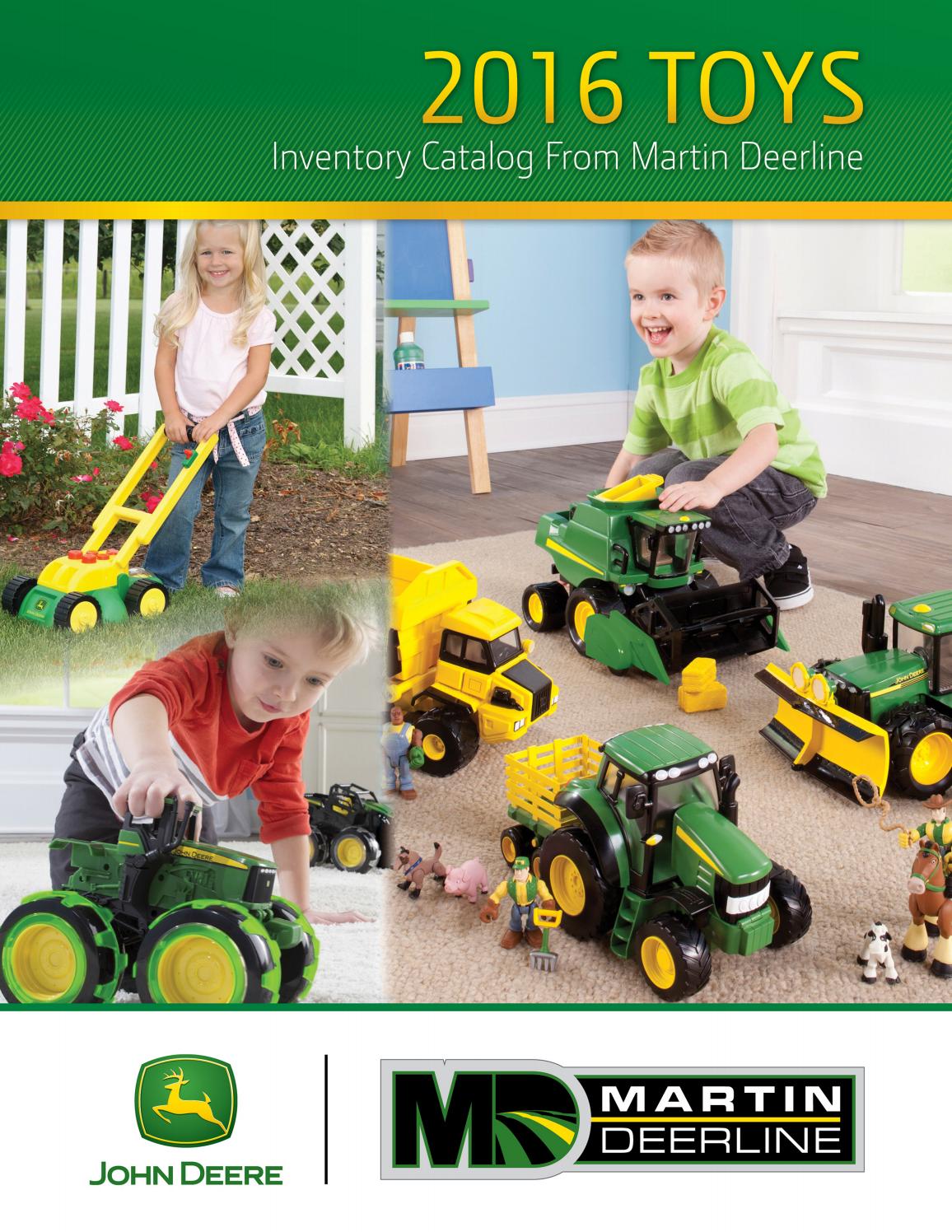 New 2016 Toy Inventory Catalog from Martin Deerline Now Available! by ...