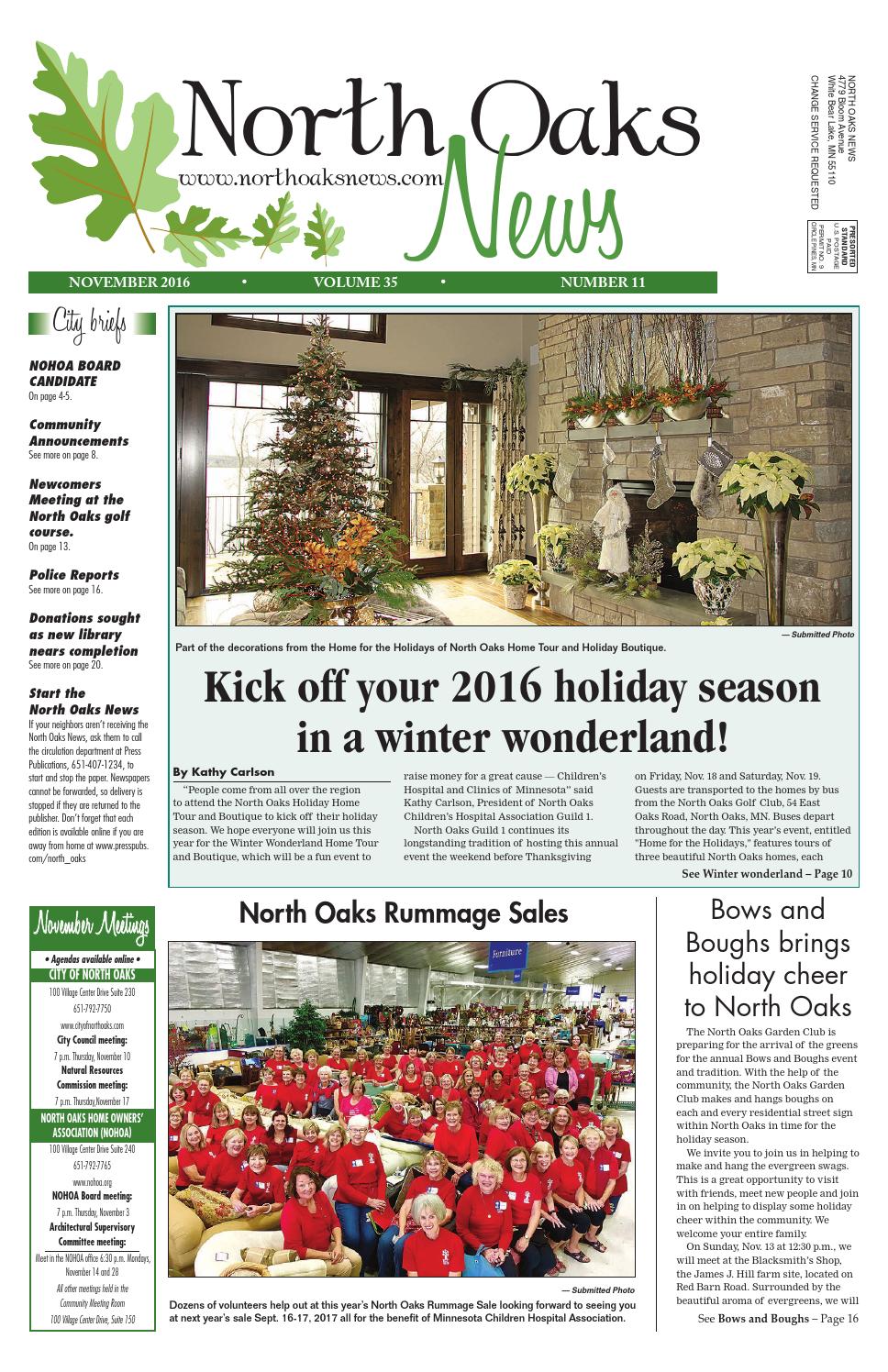 North Oaks News by Press Publications - Issuu