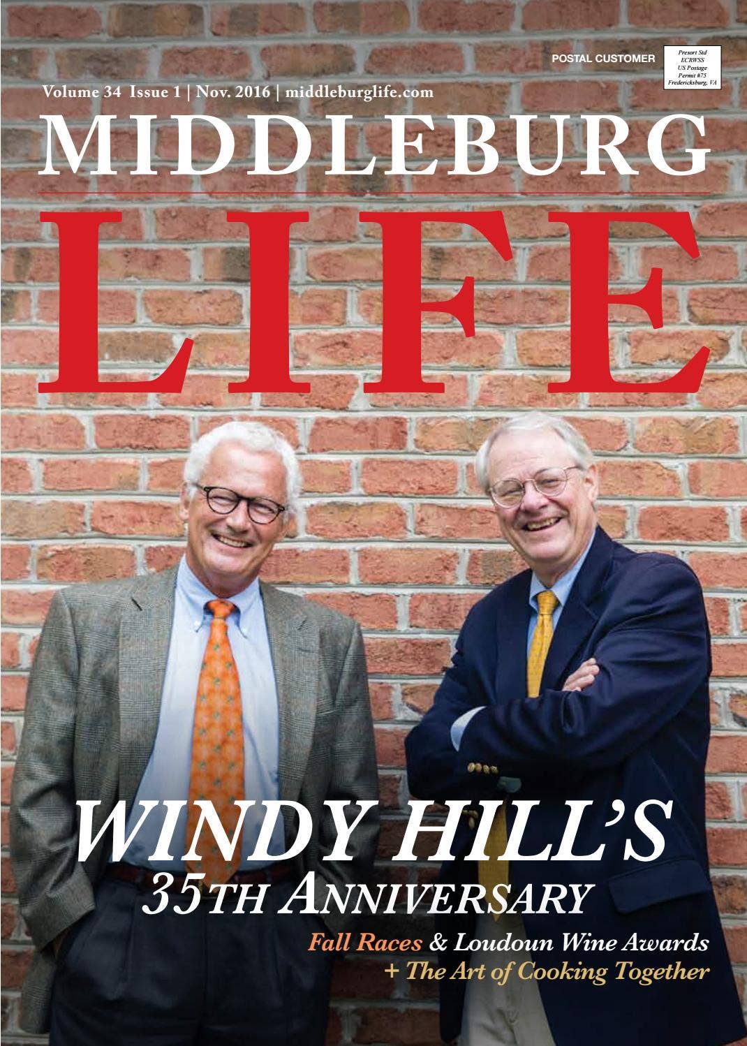 Middleburg Life | November 2016 by Middleburg Life - Issuu