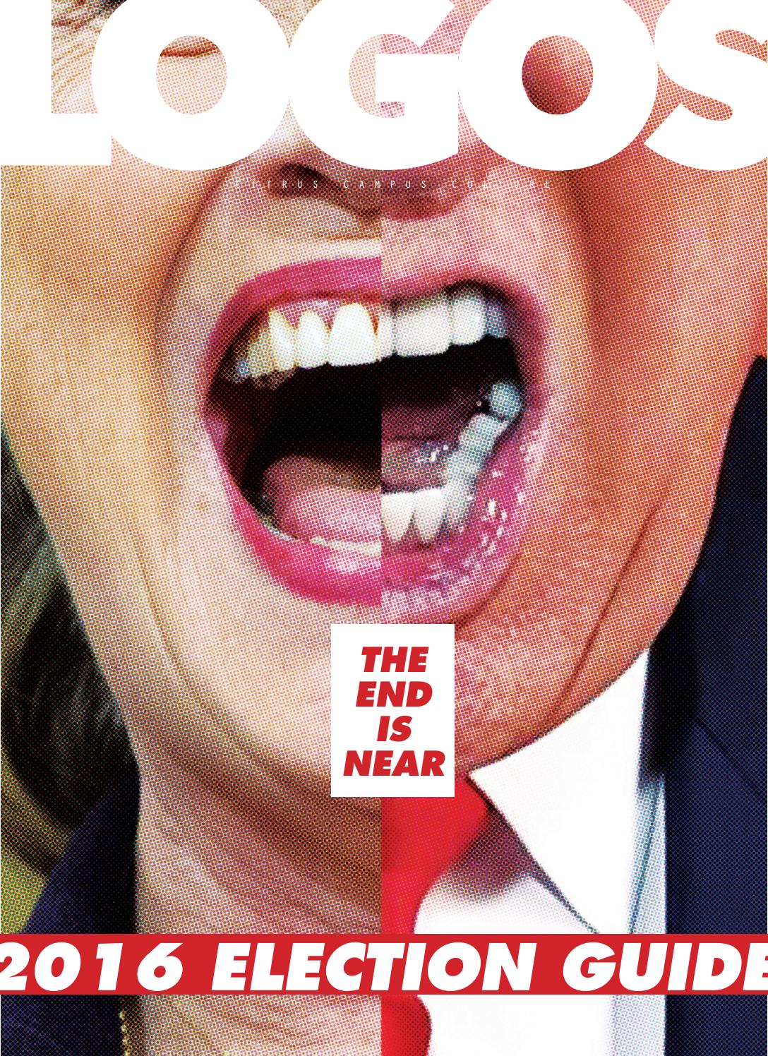 2016 Election Guide by Logos Magazine - Issuu