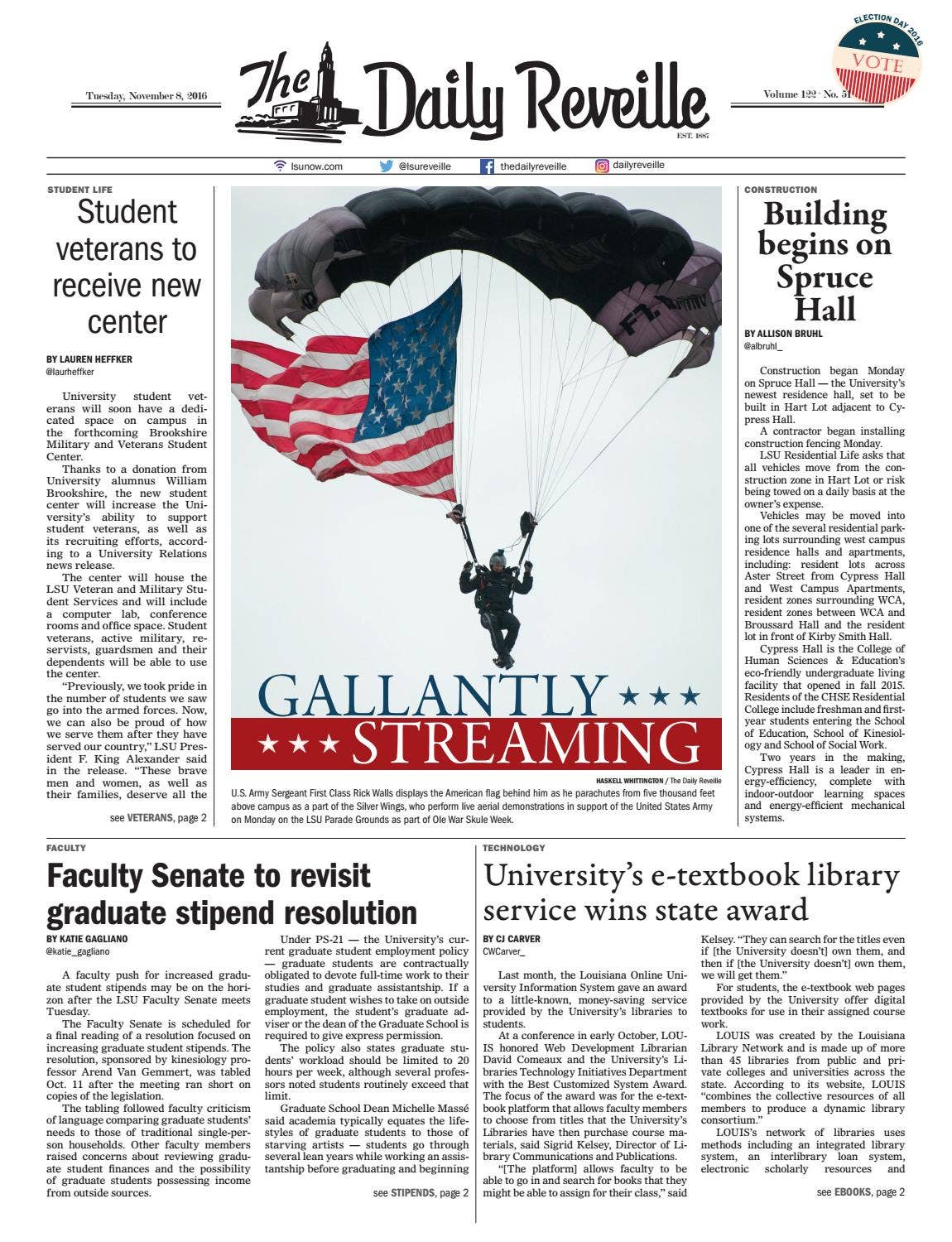 The Daily Reveille 11-7-2016 by Reveille - Issuu