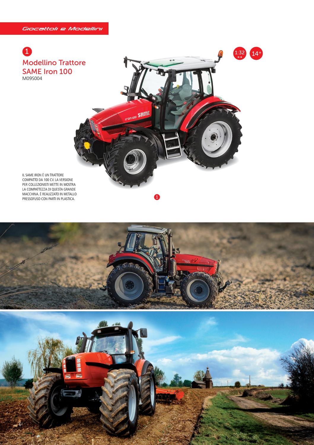 Catalogo giocattoli e modellini by SAME - Tractors - Issuu