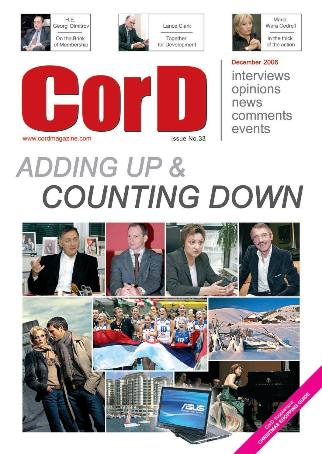CorD Magazine No.33 by CorD Magazine - Issuu