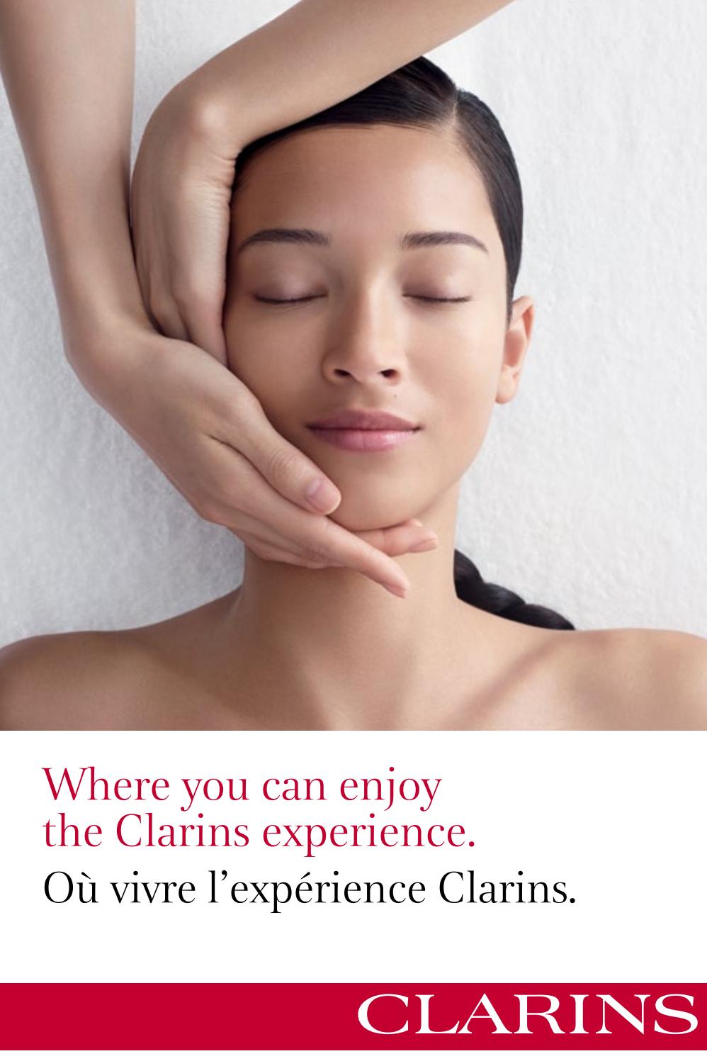 Clarins network brochure by Leisure Media - Issuu