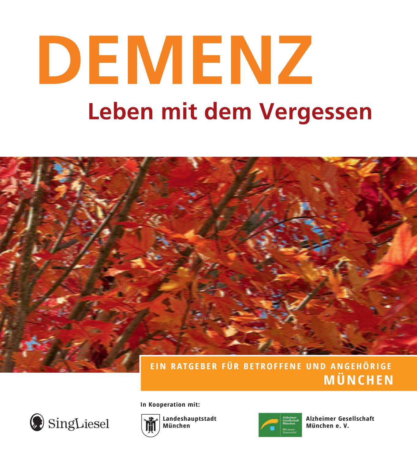 Ich erinnere mich genau - Alzheimer Gesellschaft Landshut eV