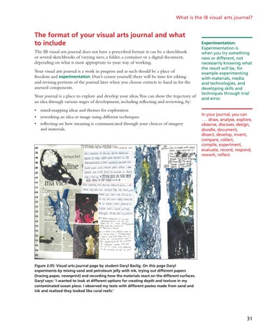 Preview Visual Arts for the IB Diploma by Heather McReynolds by ...