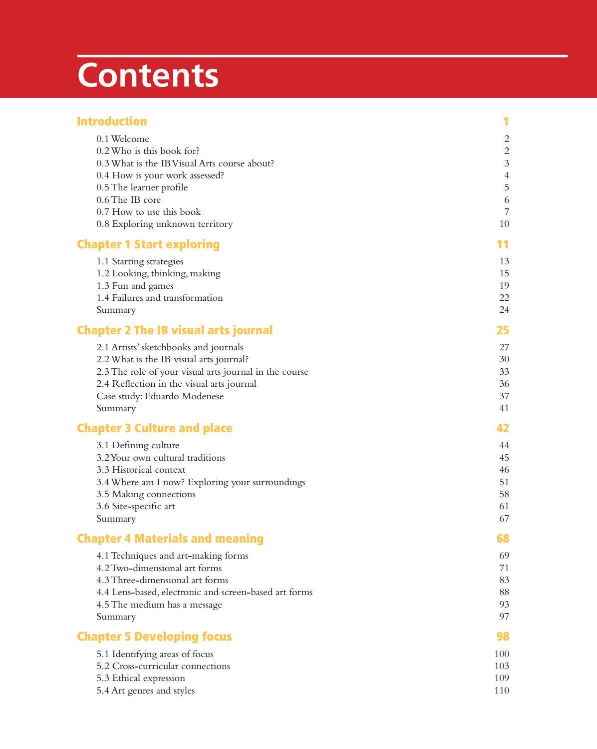 Preview Visual Arts for the IB Diploma by Heather McReynolds by ...