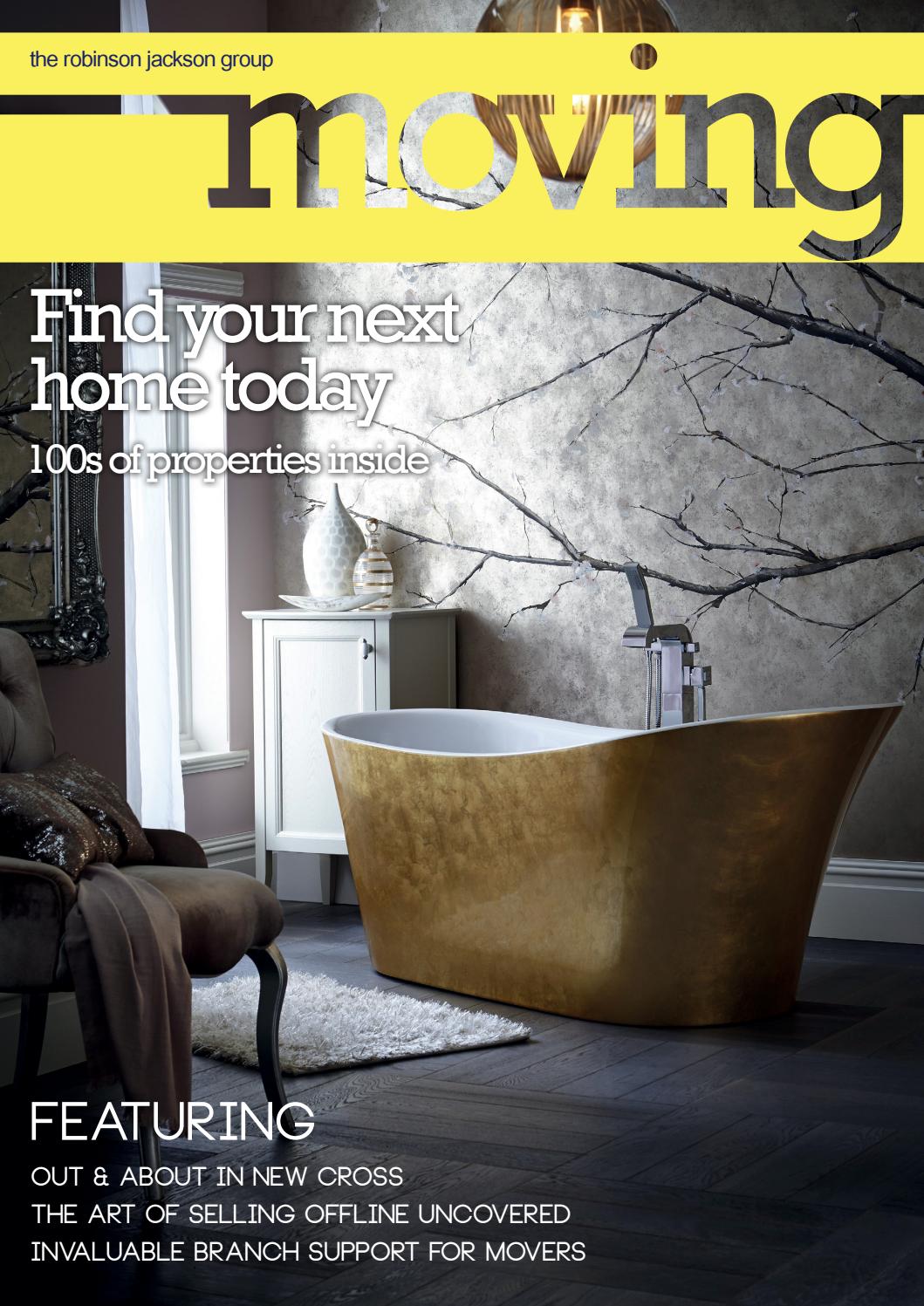 Robinson Jackson Group Moving Magazine - New Cross Edition by robinson ...