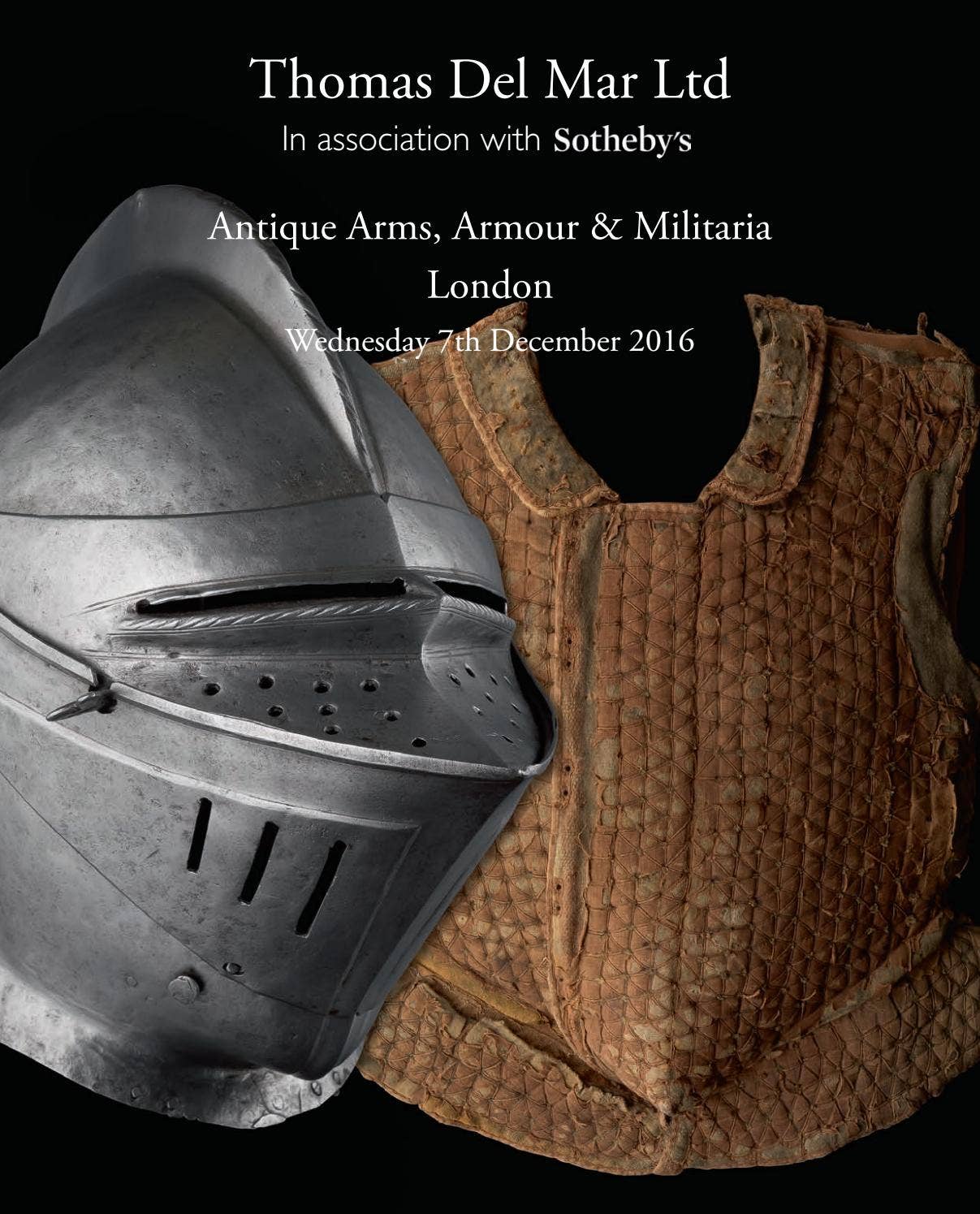 Thomas del mar ltd auction catalogue 07 december 2016 by Olympia ...