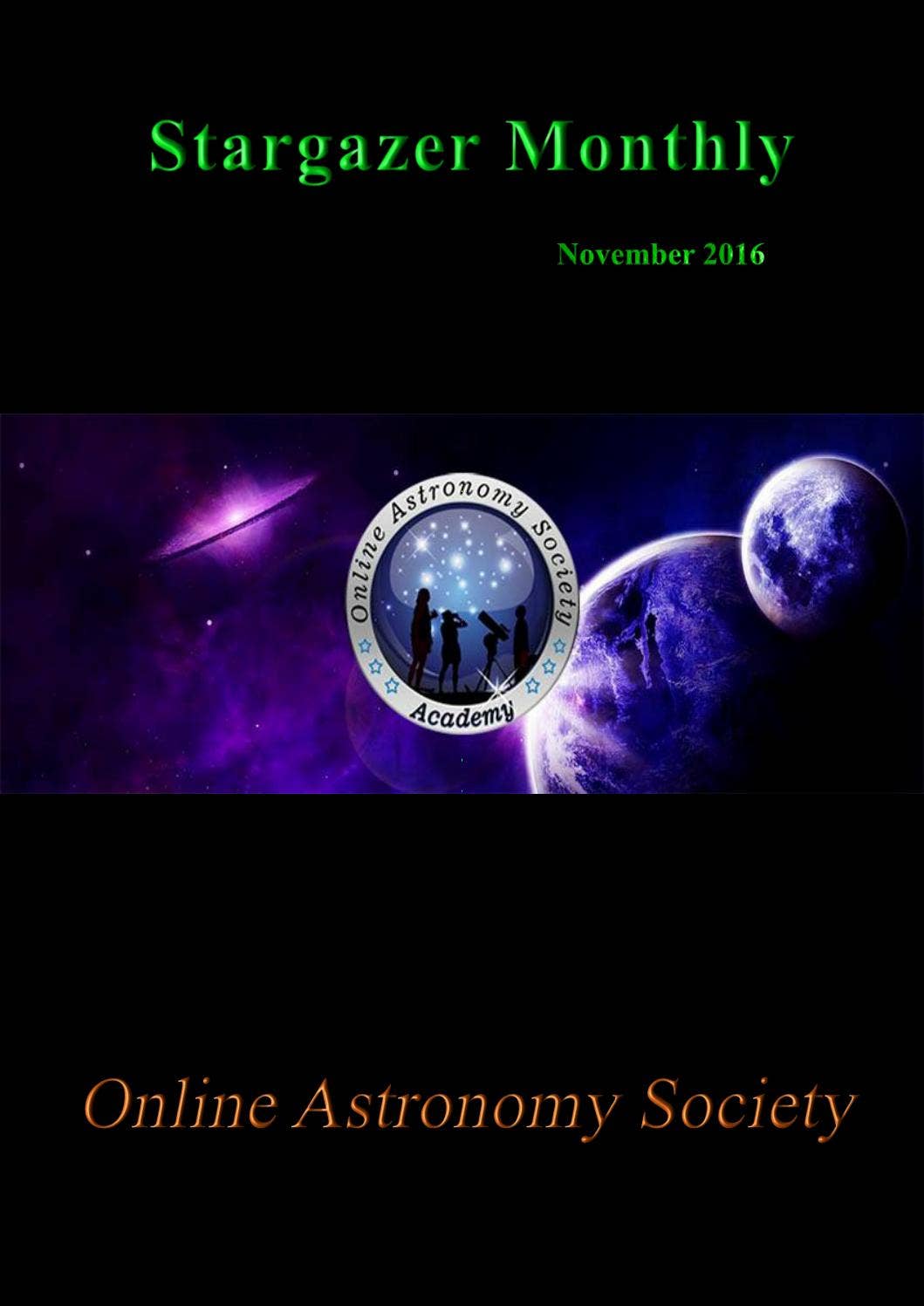 Stargazer magazine november issue by OASAcademy2 - Issuu