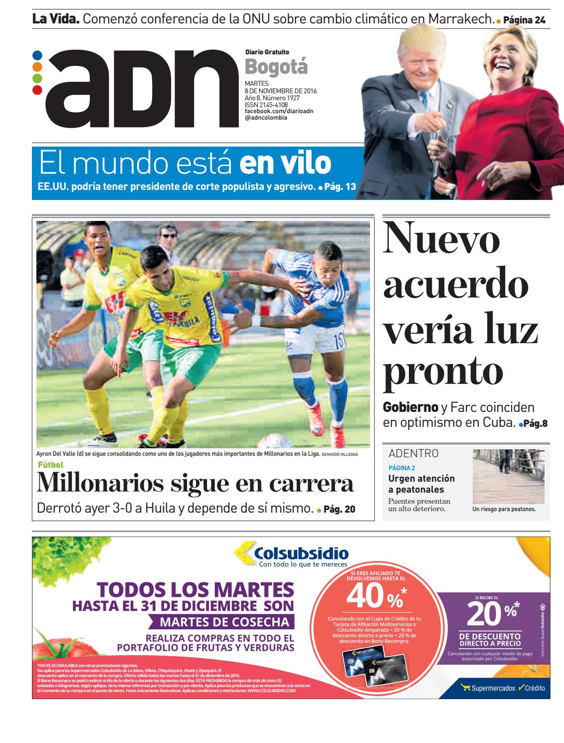 Adn bogota by diarioadn.co - Issuu