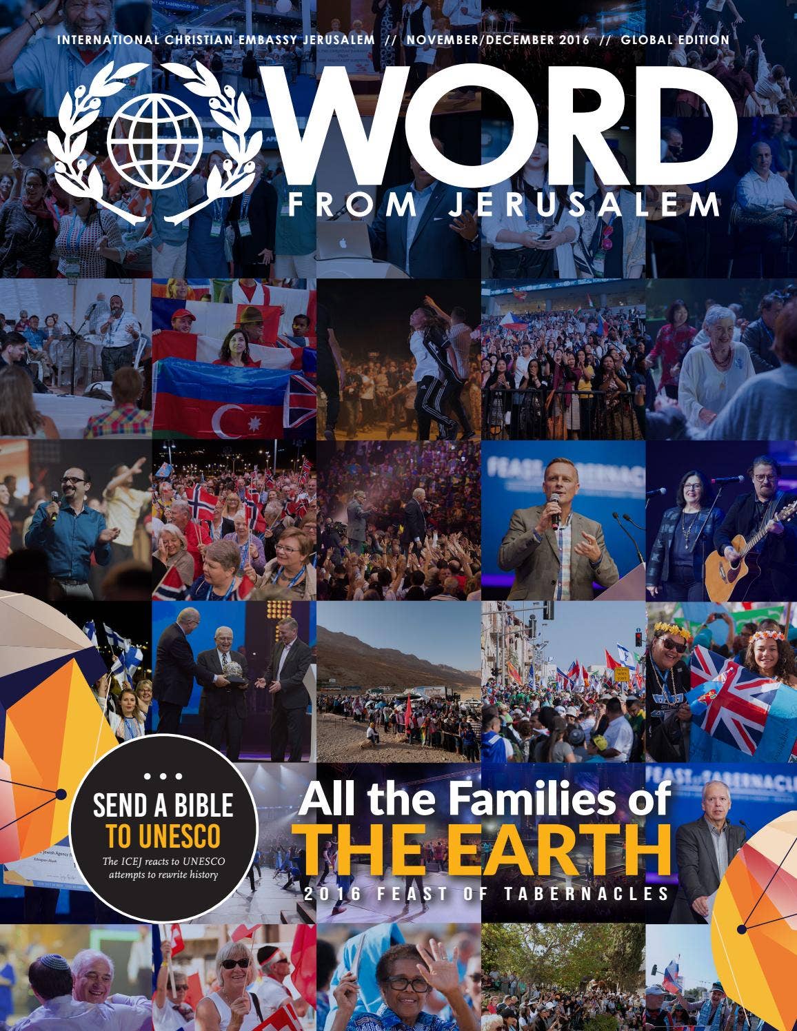 Word From Jerusalem Magazine - November/December 2016 by ICEJ - Issuu