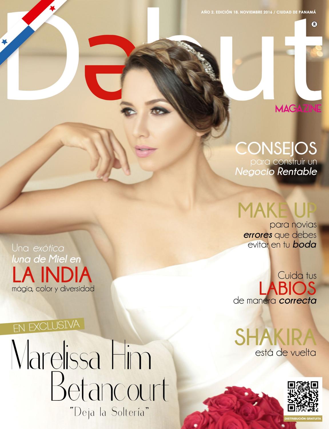 Noviembre 2016 by DEBUT MAGAZINE - Issuu