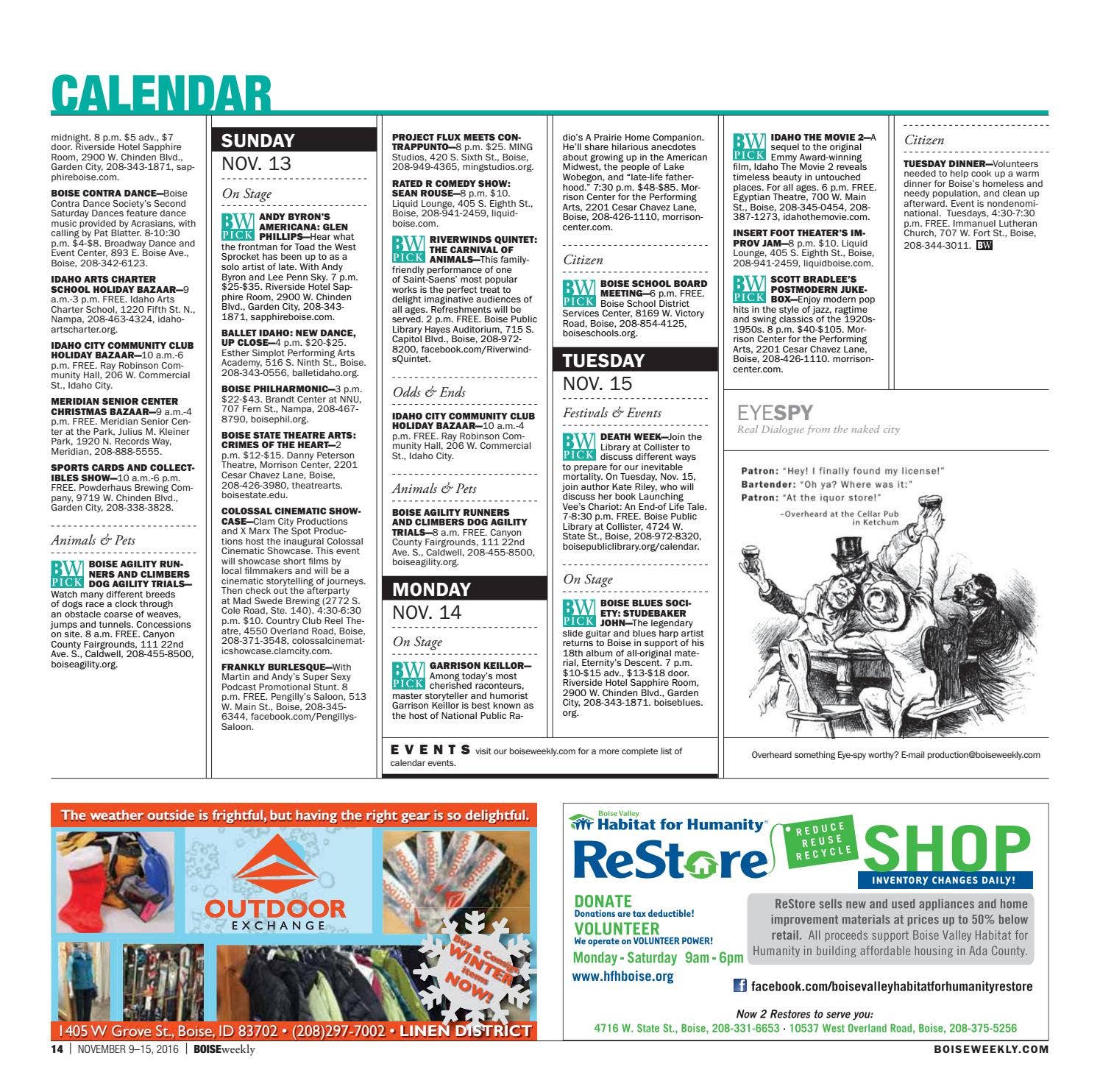 Boise Weekly Vol. 25 Issue 21 by Boise Weekly - Issuu