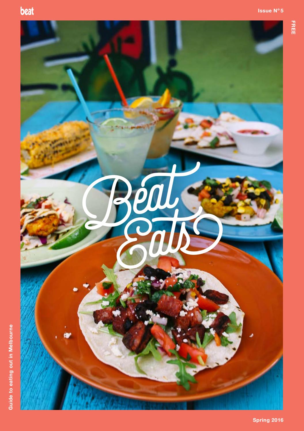 Beat Eats #5 by Furst Media - Issuu