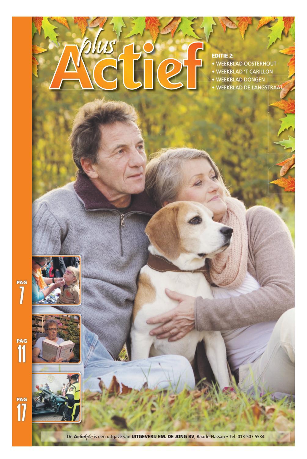 Actief Plus Ed. 2 09-11-2016 by Uitgeverij Em de Jong - Issuu