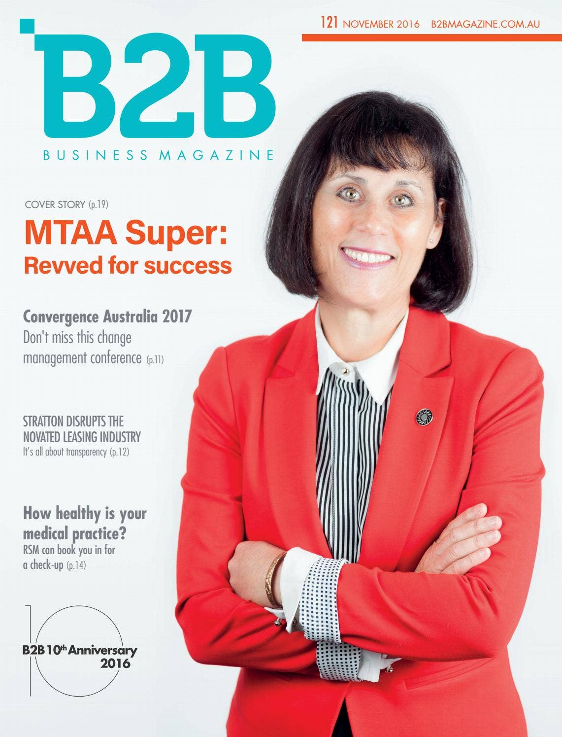 B2B Magazine Issue 121 November 2016 by B2B magazine - Issuu