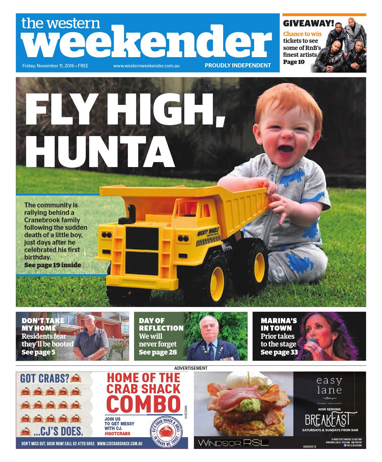 Western Weekender November 11 by Western Sydney Publishing Group - Issuu