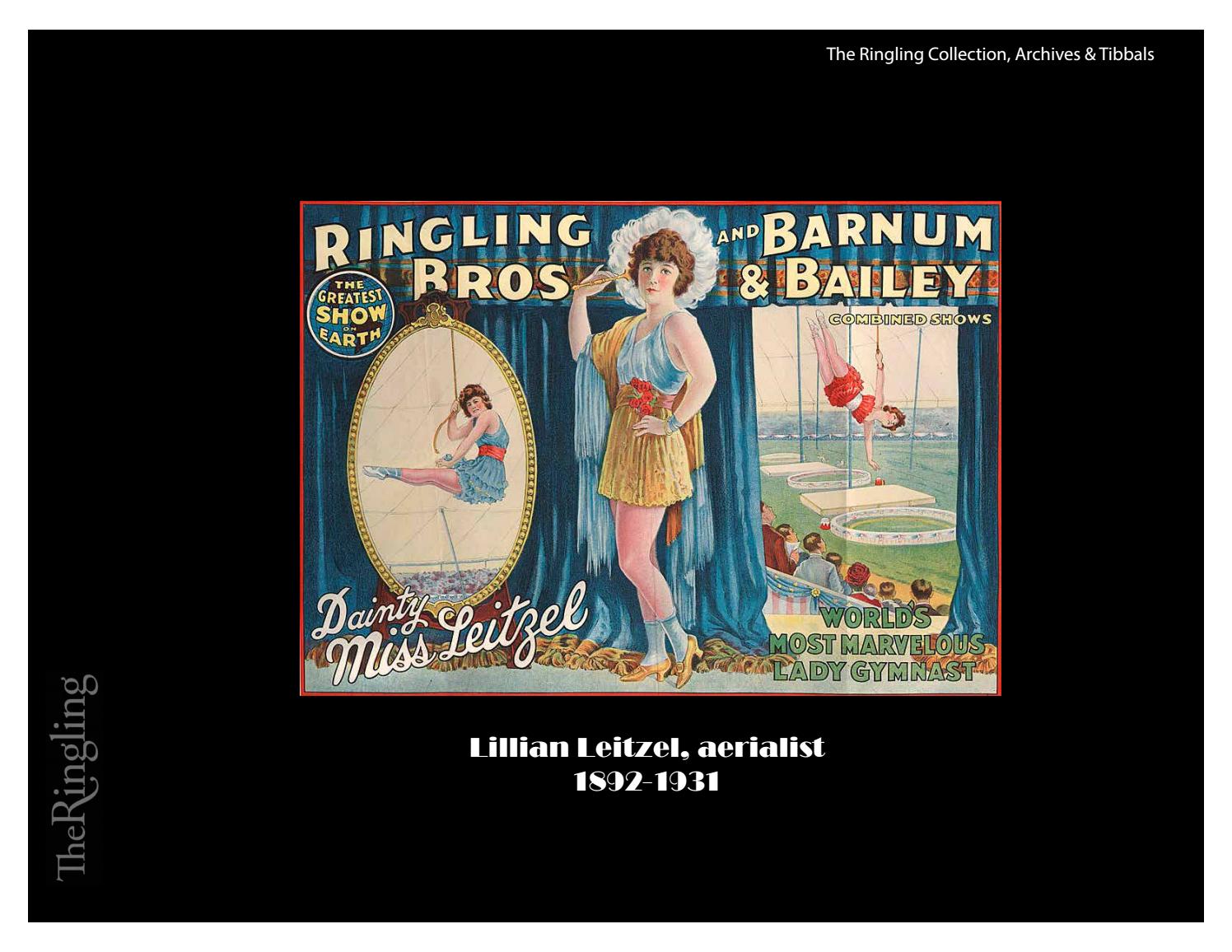 Lillian Leitzel by The John and Mable Ringling Museum of Art - Issuu