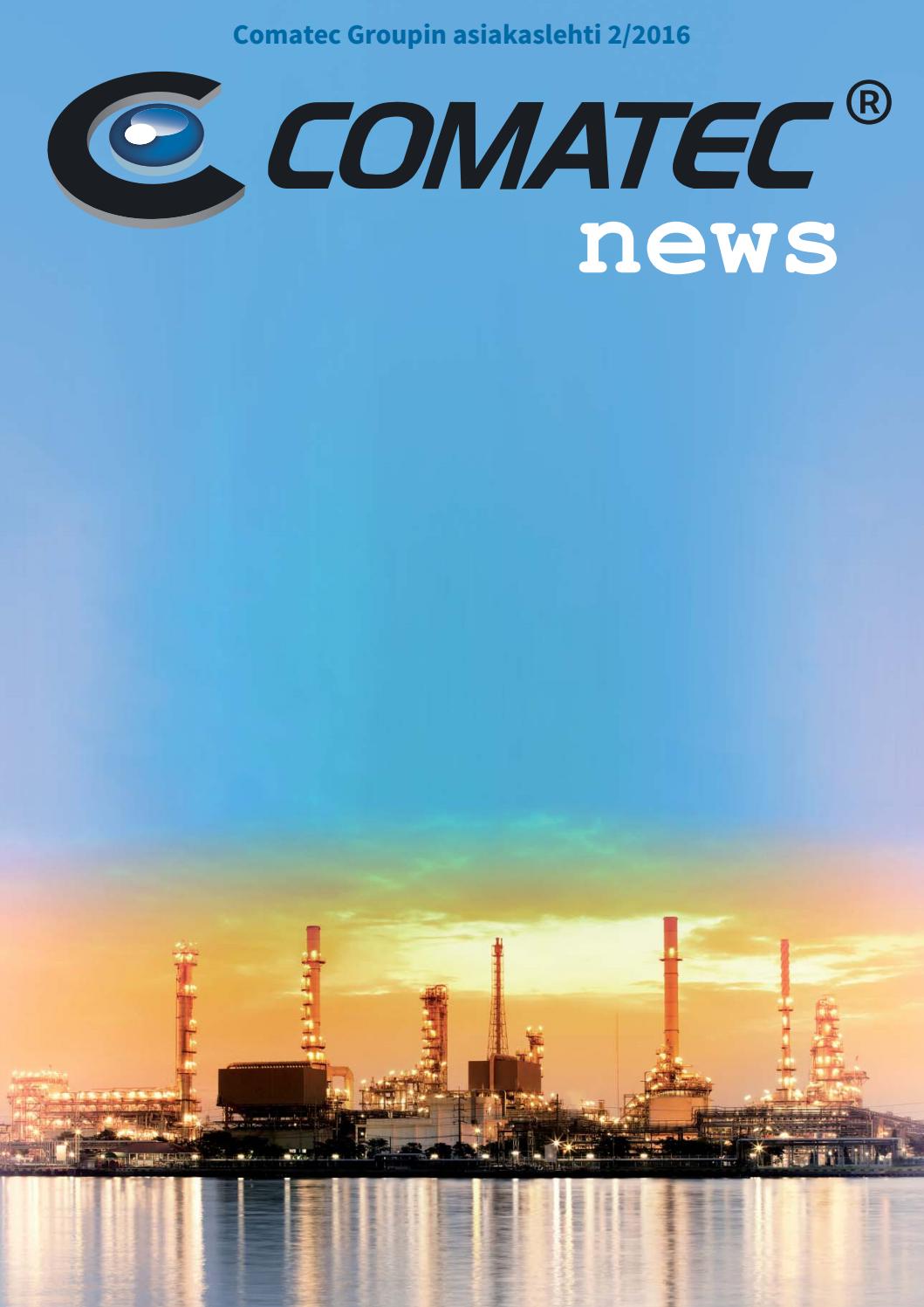 Comatec asiakaslehti 2 2016 by Comatec Group - Issuu