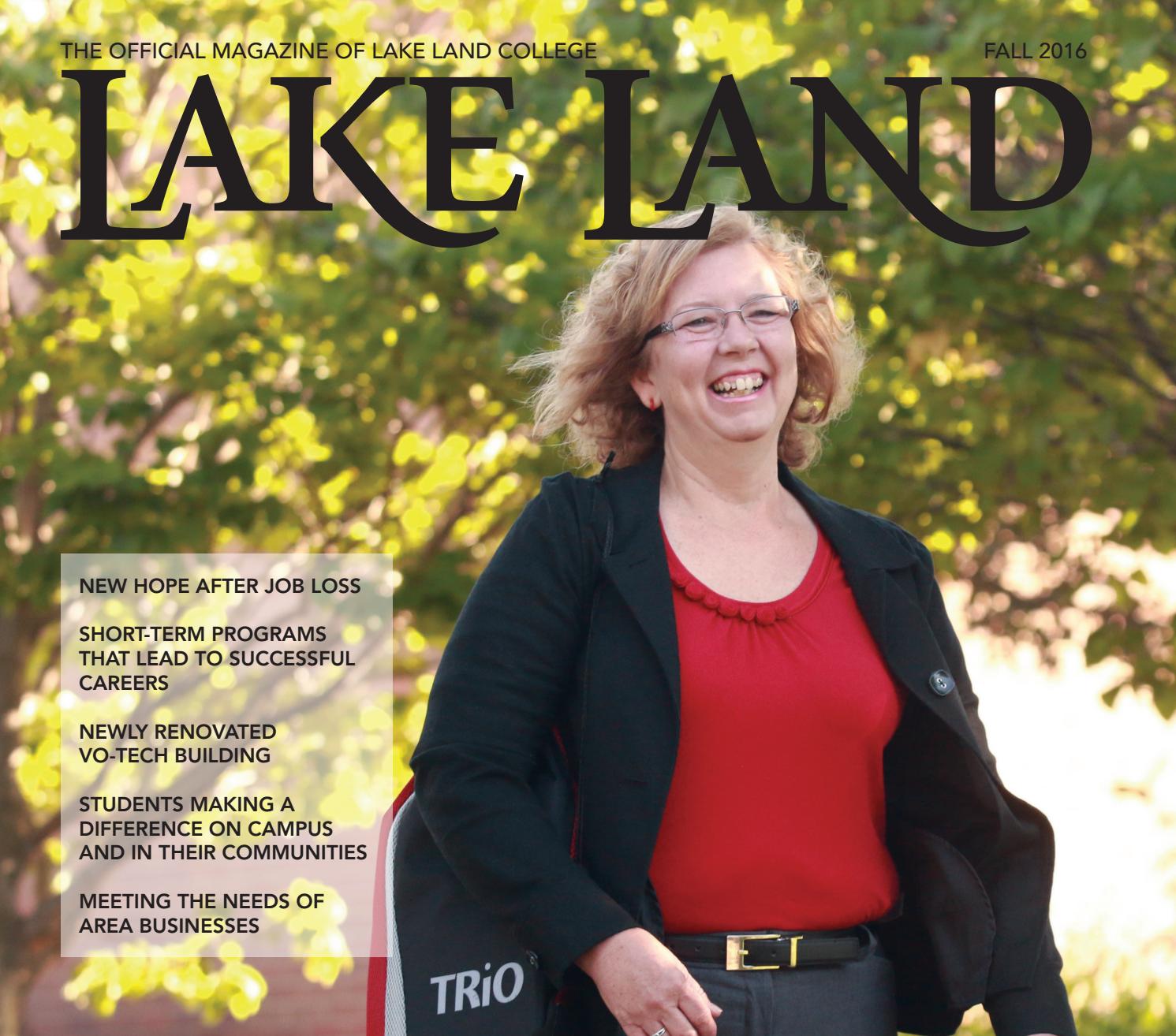 Lake Land College Magazine Fall 2016 by Kelly Allee - Issuu