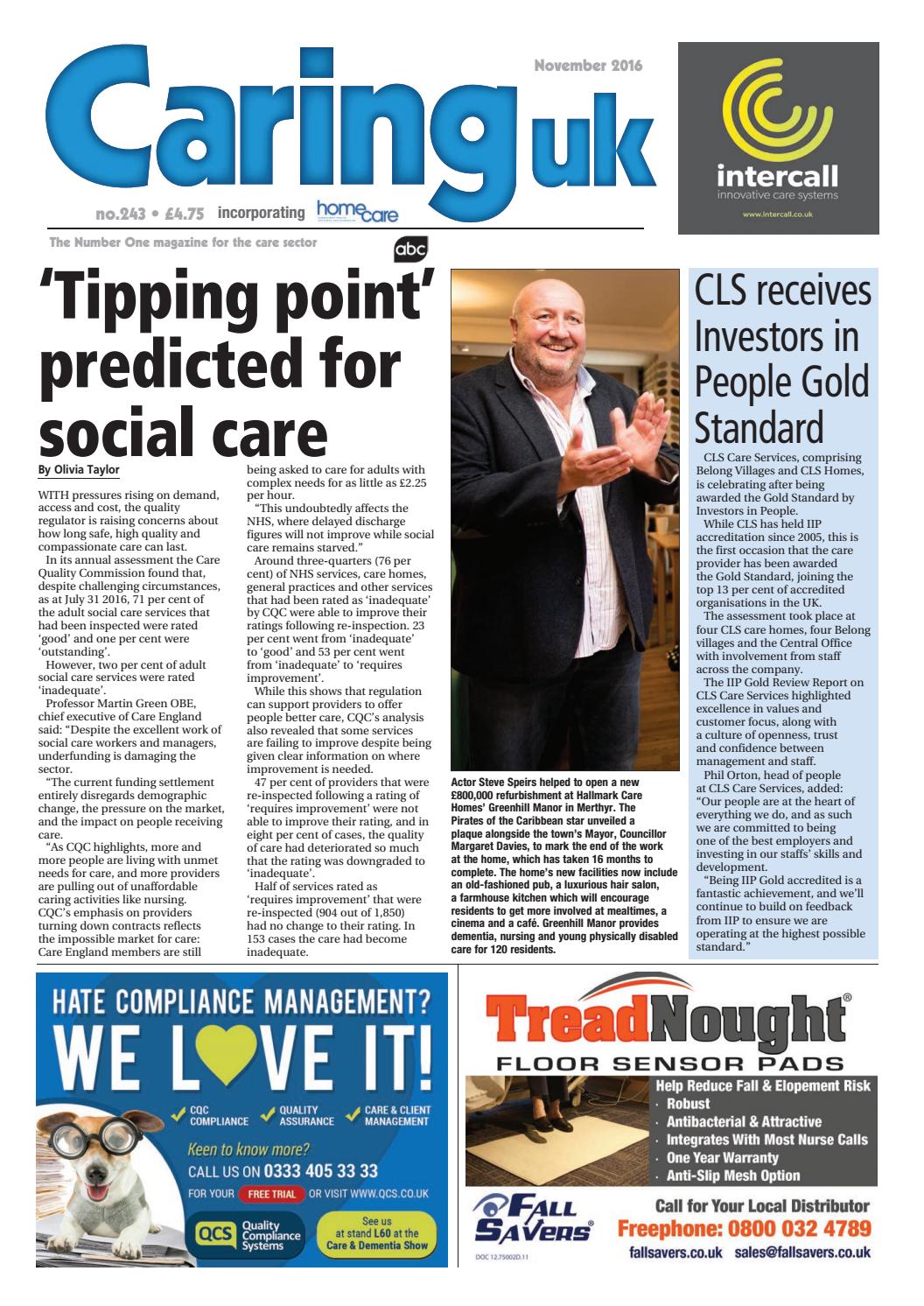 Caring UK November 2016 by Script Media - Issuu