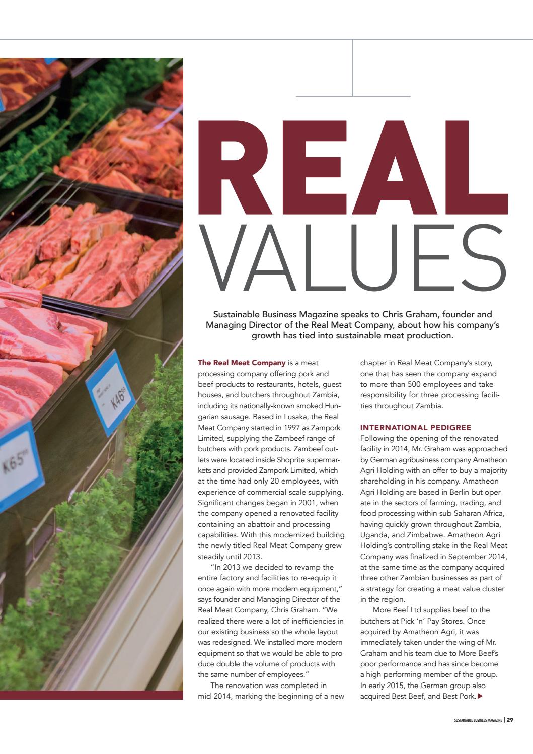 Magazine Article Sustainable Design