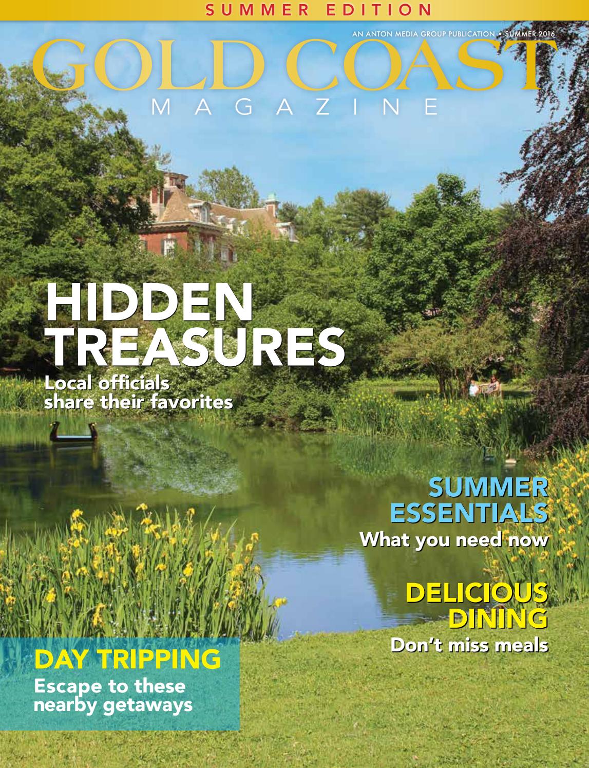 Gold Coast Magazine Summer 2016 by Anton Community Newspapers - Issuu