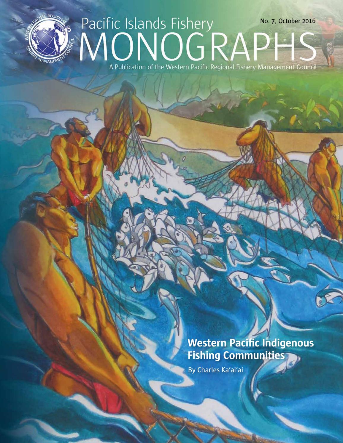 Western Pacific Indigenous Fishing Communities (No. 7, October 2016) by ...