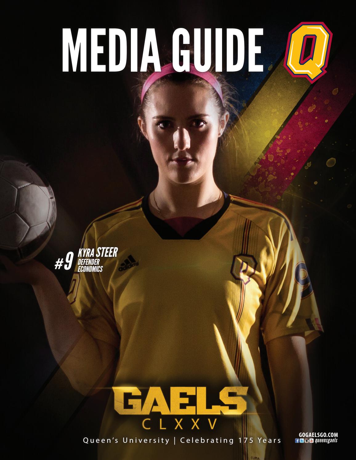 2016 Women's Soccer Media Guide by Queen's Gaels - Issuu