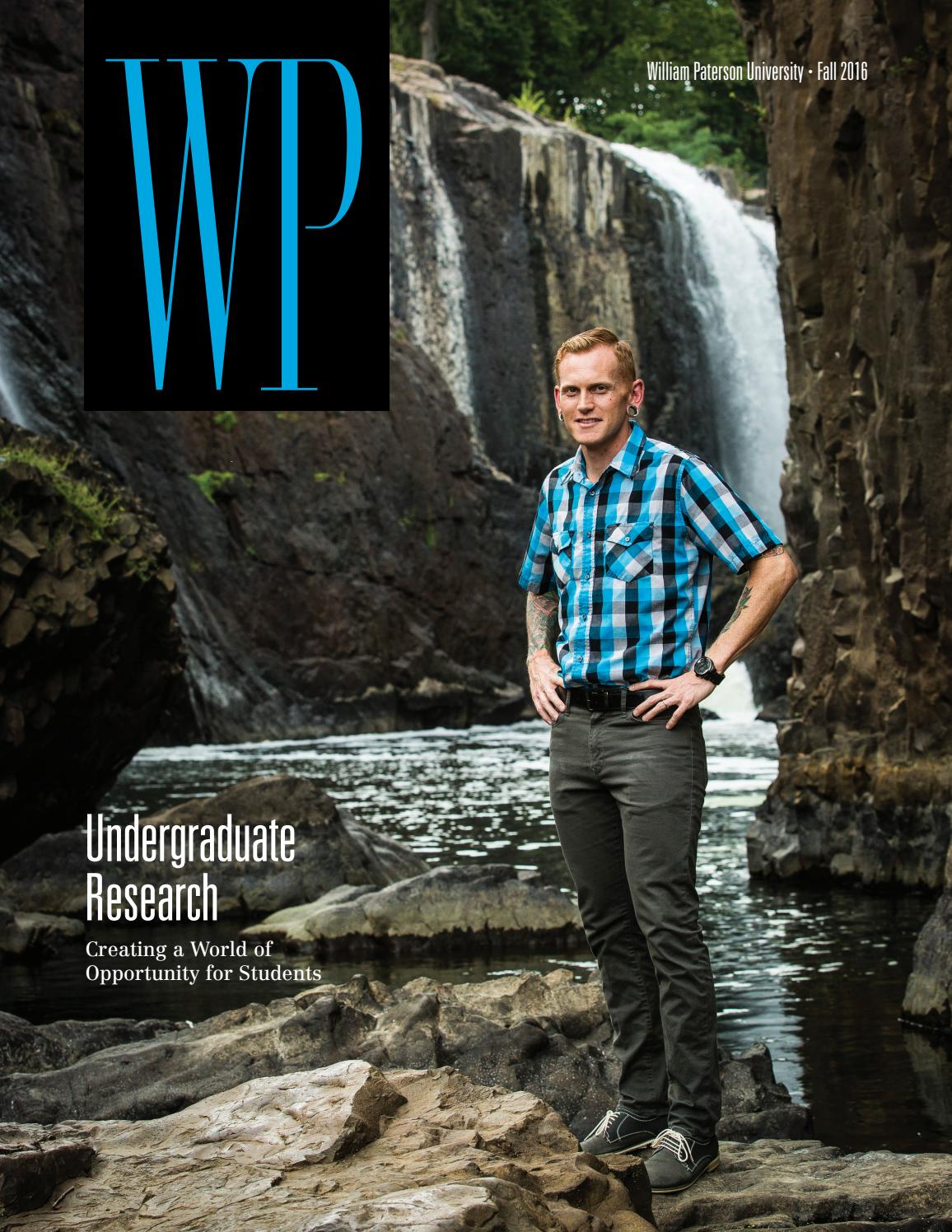 WP Magazine Fall 2016 by William Paterson - Issuu