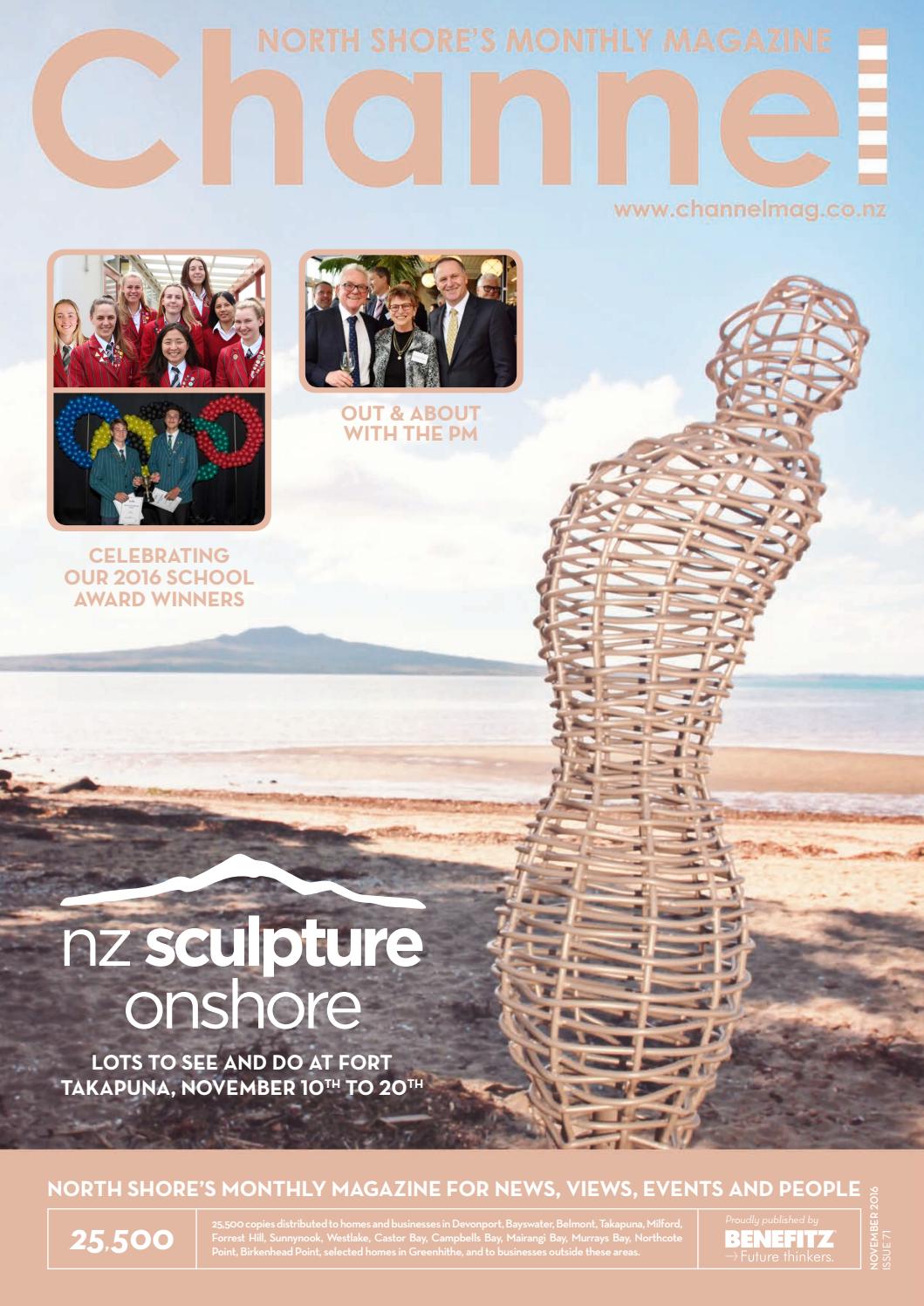 Channel Magazine November 2016 by Benefitz - Issuu