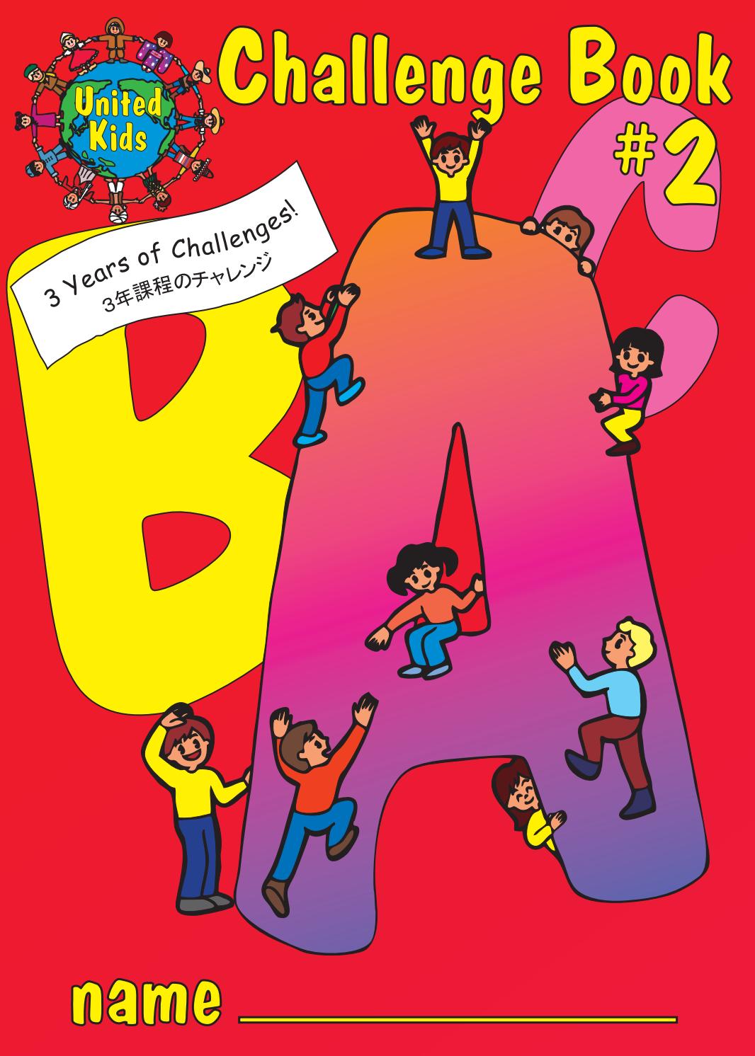 Challengebook 2 sample by Little America - Issuu